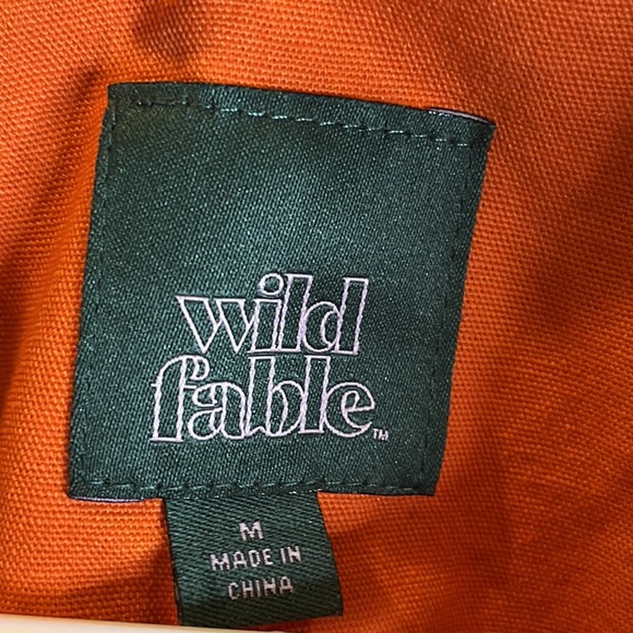 Wild Fable Jackets And Coats Wild Fable Womens Orange Jacket With